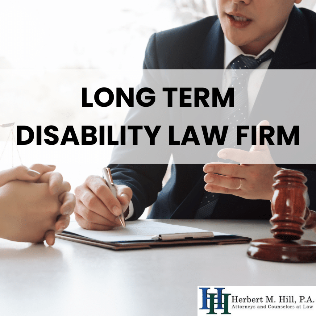 How Long Does Long Term Disability Last - Herbert M. Hill